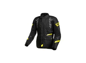 8718913094406 - Motorradjacke Ultimax Schwarz-Gelb