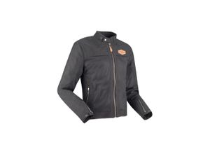 3660815190227 - Motorradjacke Richter Schwarz