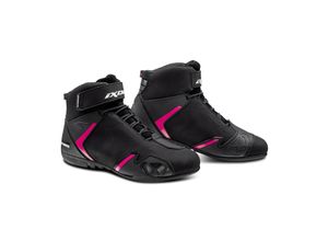 3661615408444 - Gambler WP Damen Motorradschuhe - Schwarz Pink - 39 - female