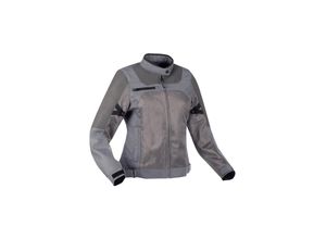 3660815161609 - Motorradjacke Lady Malibu Grau Damen