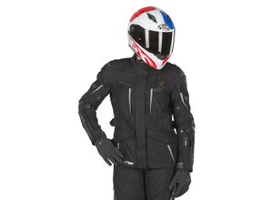 8033637170473 - Alpinestars Jacke Alpinestars Stella Yaguara Drystar Tech-Air® Schwarz-Anthrazit