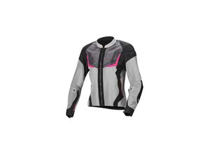 8718913081369 - Motorradjacke Orcano Rosa-Weiß Damen