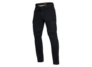 7630554908809 - Cargo Motorrad Textilhose - Schwarz - 36 - unisex