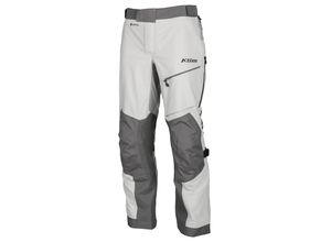 0840273708681 - KLIM Motorradhose Latitude Cool Grau Kurz