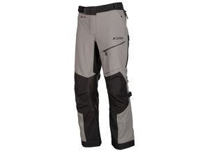 0840273708179 - KLIM Motorradhose Latitude Castlerock Grau