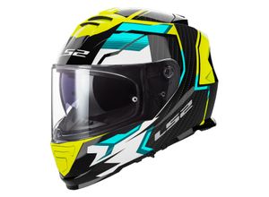 6942141748134 - Integralhelm FF800 Storm II Tracker Schwarz-HiVis Gelb