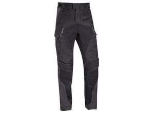 3661615581383 - Eddas Motorrad Textilhose - Schwarz - 2XL - unisex