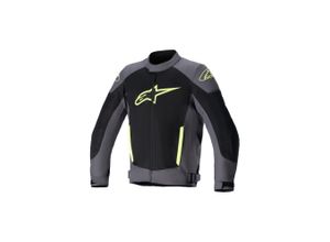 8059347123790 - Alpinestars T-SP X Superair Motorrad Textiljacke - Schwarz Grau Gelb - L - unisex