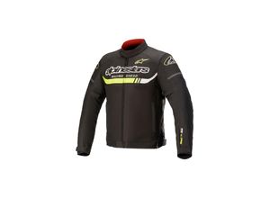 8059175907920 - Alpinestars Motorradjacke Alpinestars T-SP S Ignition Waterproof Schwarz-Fluo Gelb