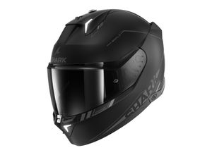 3664836676517 - Integralhelm Skwal i3 Schwarz-Sp Mat-Anthrazit-Schwarz