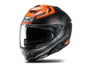 8804269403280 - Integralhelm i71 Enta Orange-Schwarz-Grau