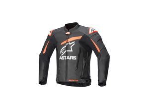 8059347263205 - Motorradjacke Alpinestars GP Plus V4 Schwarz-Rot Fluo-Weiß