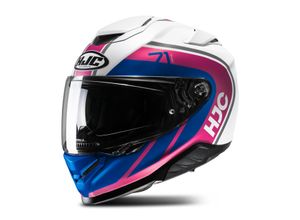 8804269397961 - RPHA 71 Mapos Helm - Weiss Pink Blau - XS 54 55 - unisex