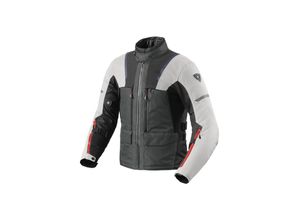 8700001365680 - REVIT! Motorradjacke RevIt! Offtrack 2 H2O Silber-Anthrazit