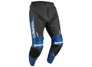 3660815177600 - Motorradhose Snap Schwarz-Blau