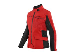 8051019254757 - Tonale D-Dry XT Damen Motorrad Textiljacke - Schwarz Rot - 42 - female