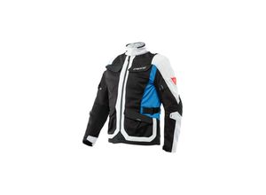 8051019403957 - Motorradjacke Desert Glacier Grau-Schwarz-Performace