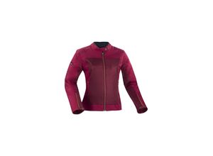 3660815152379 - Motorradjacke Lady Oskar Burgunderrot Damen