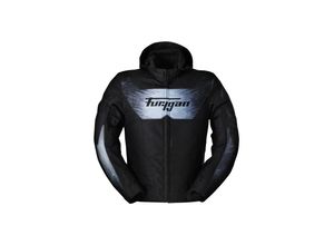 3435980370152 - Motorradjacke Shard Schwarz-Refl Grau