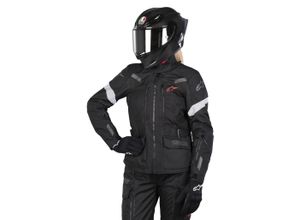 8059175096464 - Alpinestars Motorradjacke Alpinestars Stella Valparaiso V3 Drystar Schwarz