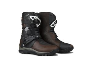 8021506562634 - Alpinestars Motorradstiefel Alpinestars Belize Drystar Oiled Leather Braun-Scwarz