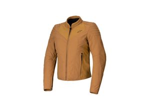 8059347405506 - Motorradjacke Alpinestars Isla WR Utility Damen Braun-Hellgold