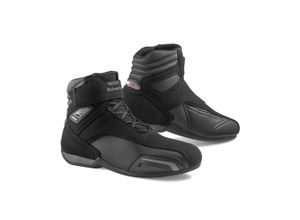 1000001250816 - Motorradschuhe Vector WP Schwarz-Grau