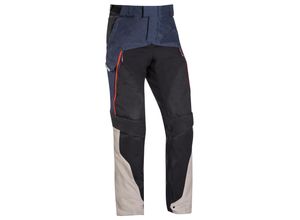 3661615427766 - Motorradhose Eddas Grege-Navy-Schwarz