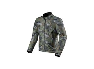 8700001350037 - REVIT! Motorradjacke RevIt! Shade H2O Camo-Grün