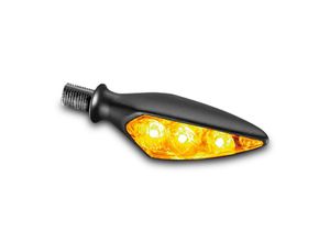 4029265681508 - Blinker Rhombus S Dark schwarz getöntes Glas VR   HL Stück - Schwarz - - male