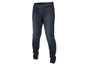 0840273704393 - KLIM Motorradhose Betty Tapered Stretch Denim Indigo Damen