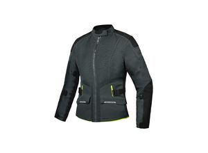 3661615578802 - Motorradjacke M-NJORD Tactic Grün-Schwarz-Gelb Damen