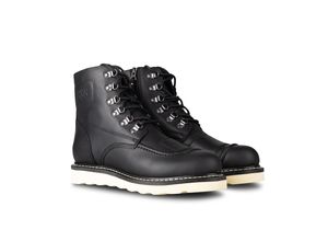 7350144730381 - Ride&Sons Motorradstiefel Ride & Sons Worker Schwarz