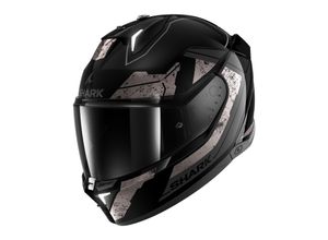 3664836678511 - Integralhelm Skwal i3 Rhad Schwarz-Chrom-Anthrazit