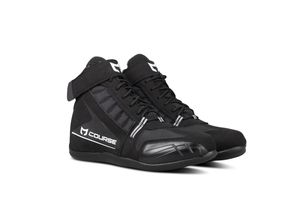 7350144731784 - Motorradschuhe Shorty V3 Schwarz-Weiß