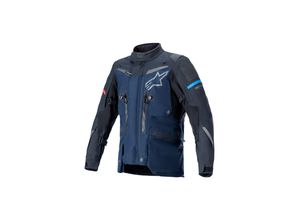 8059175926075 - Alpinestars Motorradjacke Alpinestars Boulder Gore-Tex Blau-Schwarz