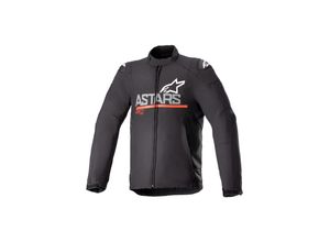 8059347086323 - Alpinestars Motorradjacke Alpinestars SMX WATERPROOF Schwarz-Dunkelgrau-Hellrot