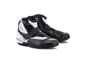 8059175345395 - Alpinestars Motorradschuhe Alpinestars SMX-1 R V2 Vented Schwarz-Weiß