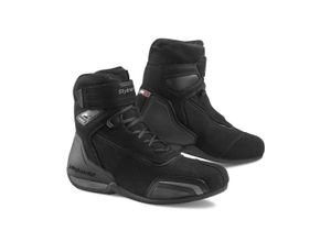 1000001250694 - Motorradschuhe Velox WP Schwarz-Grau