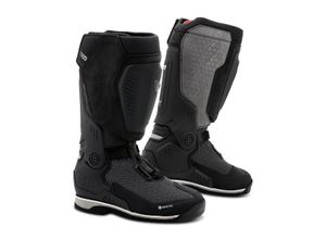 8700001327886 - Revit Expedition GTX Motorrad Stiefel - Schwarz Grau - 41 - unisex