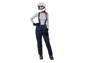 7350132500286 - Motorradhose Four Seasons 30 Blau Damen