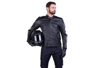 7350113103635 - Motorradjacke Beemer Schwarz