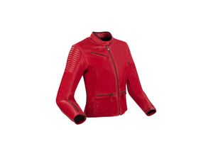 3660815172766 - Motorradjacke Curve Rot Damen