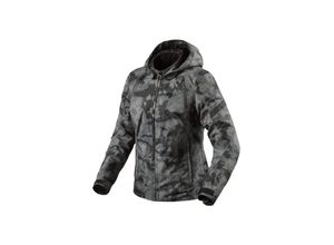 8700001401333 - Motorradjacke REVIT! Flare 3 H2O Camouflage-Dunkelgrau Damen