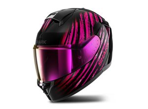 3664836672441 - Integralhelm Ridill 2 Assya Schwarz-Violet-Violet