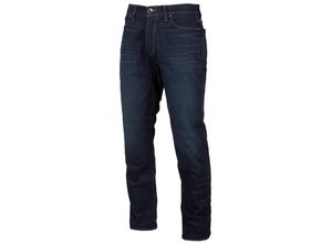 0681573631503 - K Forty 2 Straight Stretch Denim Motorradjeans - Blau - 36 - unisex