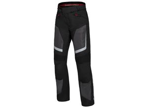 7630554905280 - Gerona-Air 10 Motorrad Textilhose Schwarz Grau Rot 3XL