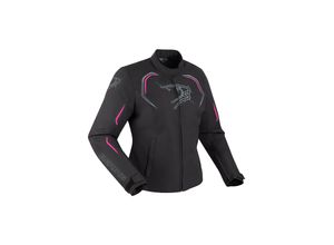 3660815179208 - Motorradjacke Dundy Schwarz-Fuchsia Damen