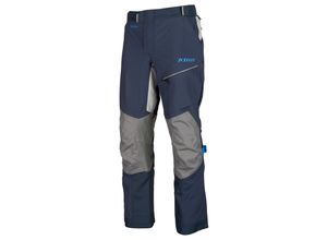 0840273708193 - KLIM Motorradhose Latitude Dress Blau-Elektrisch Blau Limonade