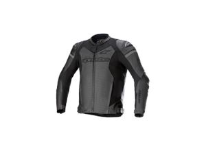 8059175966668 - Motorradjacke Alpinestars GP Force Leather Airflow Schwarz